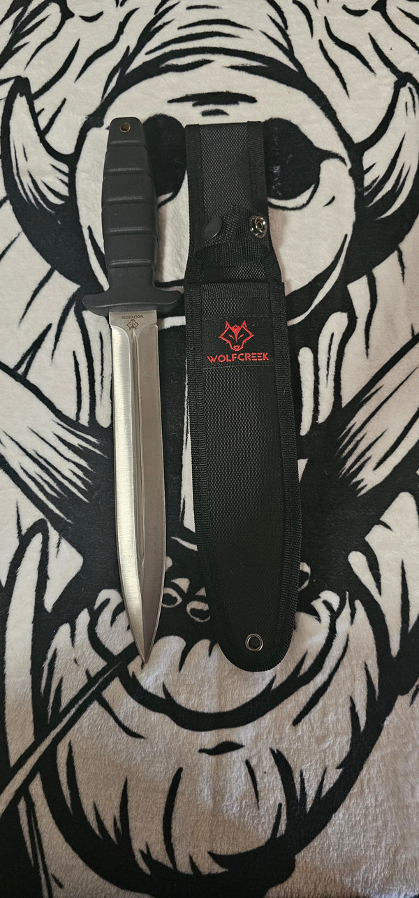 Wolf Creek Double Edge Pig Sticker Knife – Hard Hits Hunting Supplies