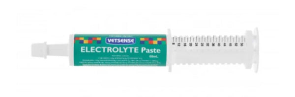 Electrolyte Paste- Vetsense – Hard Hits Hunting Supplies
