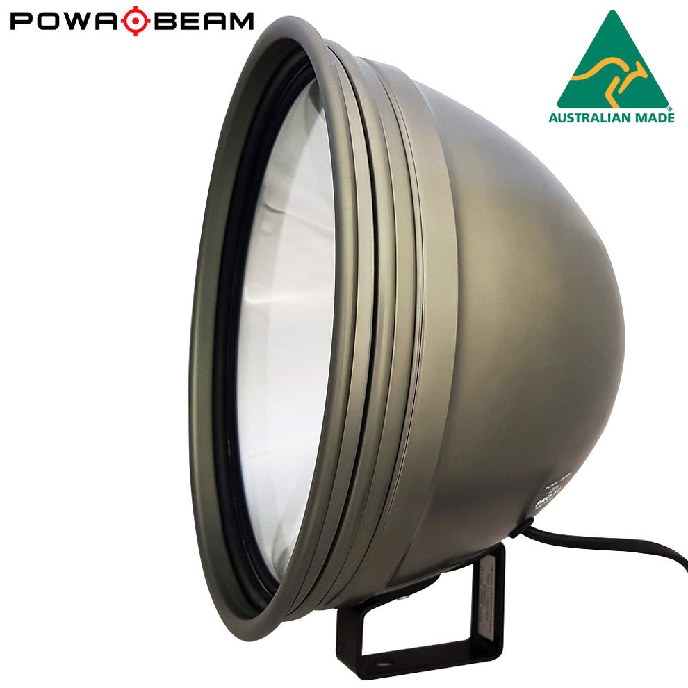 285mm/11" QH 250W Spotlight with Bracket - HALOGEN – Hard Hits Hunting ...